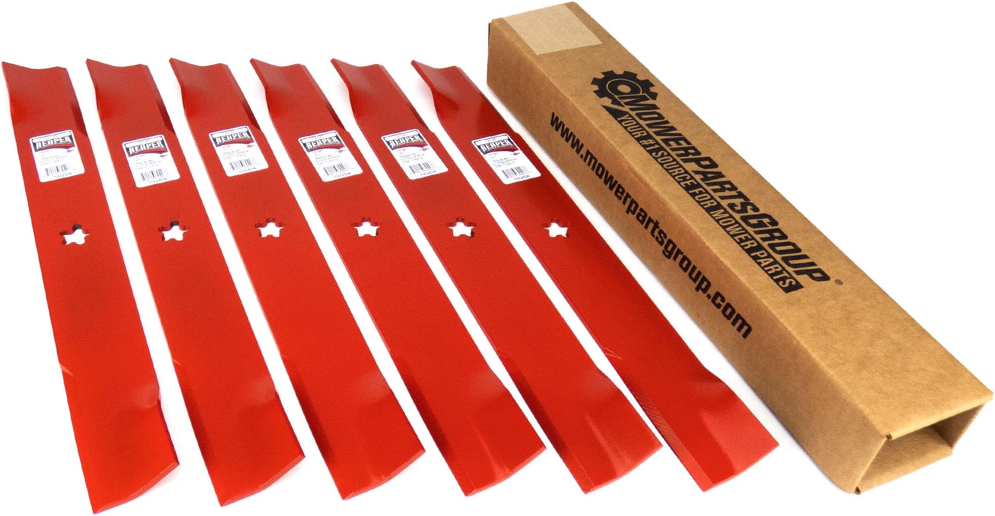 Amazon.com : Oregon 3 Pack 95-086 Mower Blade for Husqvarna 113312X 61 ...