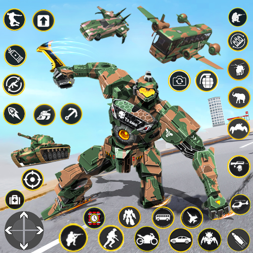 Army Bus Robot Car Game 3d - App on Amazon Appstore