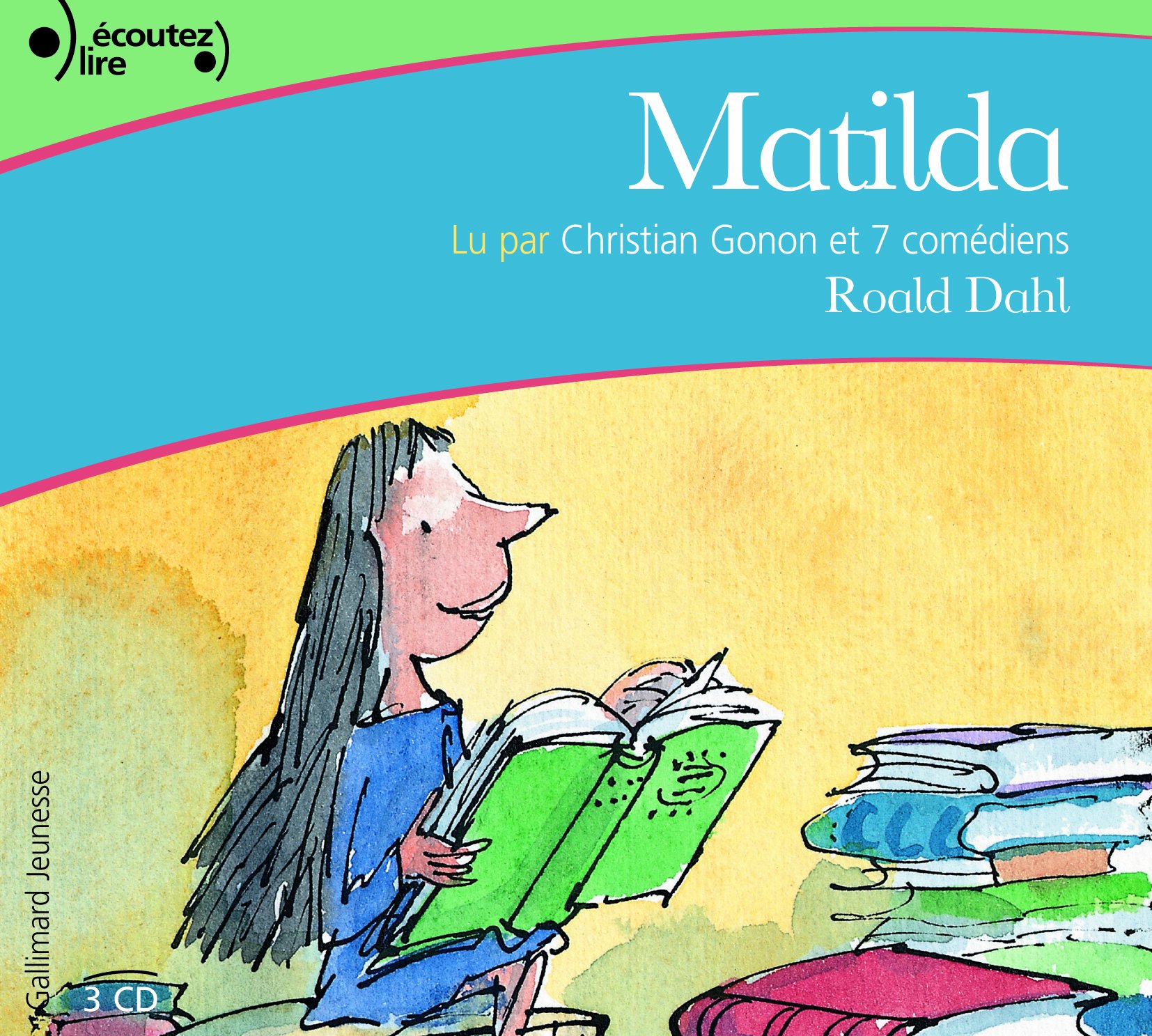 MATILDA 3 CD : DAHL,ROALD: Amazon.ca: Books