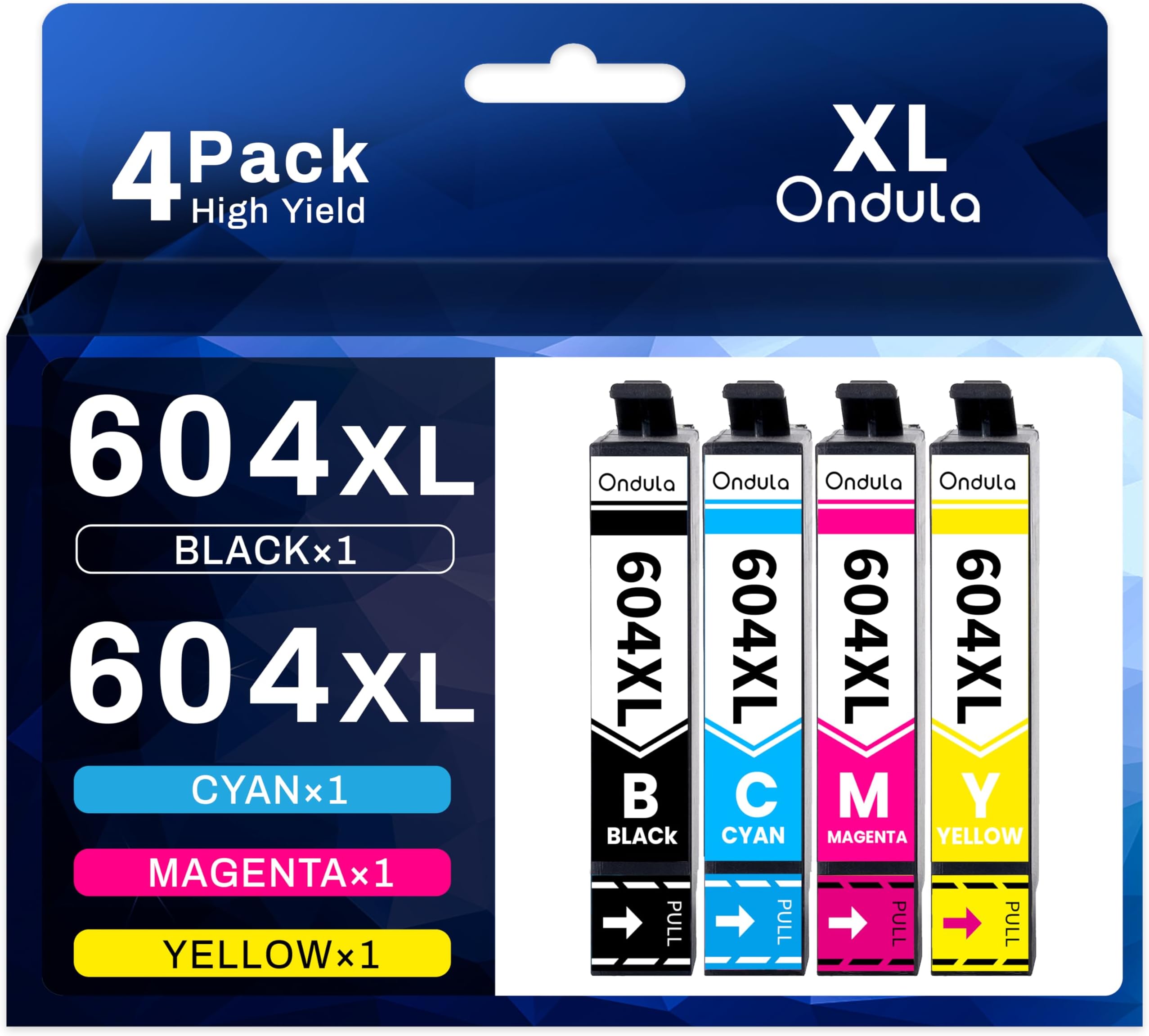 Epson 604 - Std Capacity - Multipack Ink Cartridges for XP-2200, XP ...