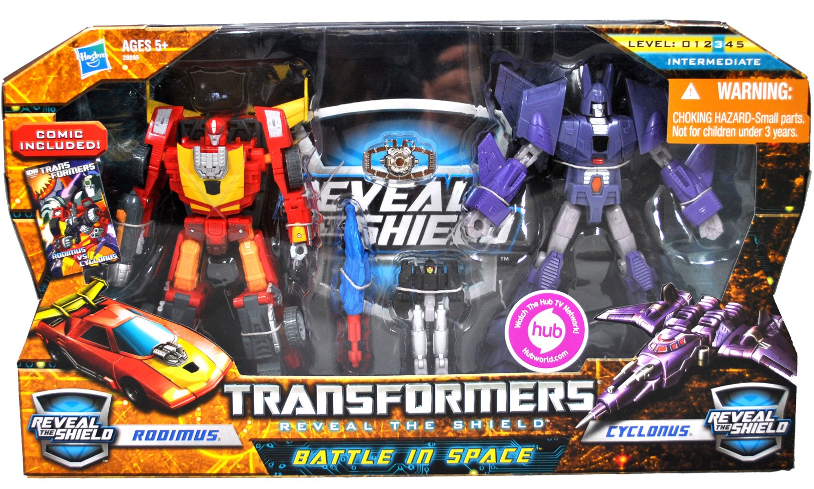Transformers Reveal The Shield Series 2 Pack Deluxe Class 6 ...