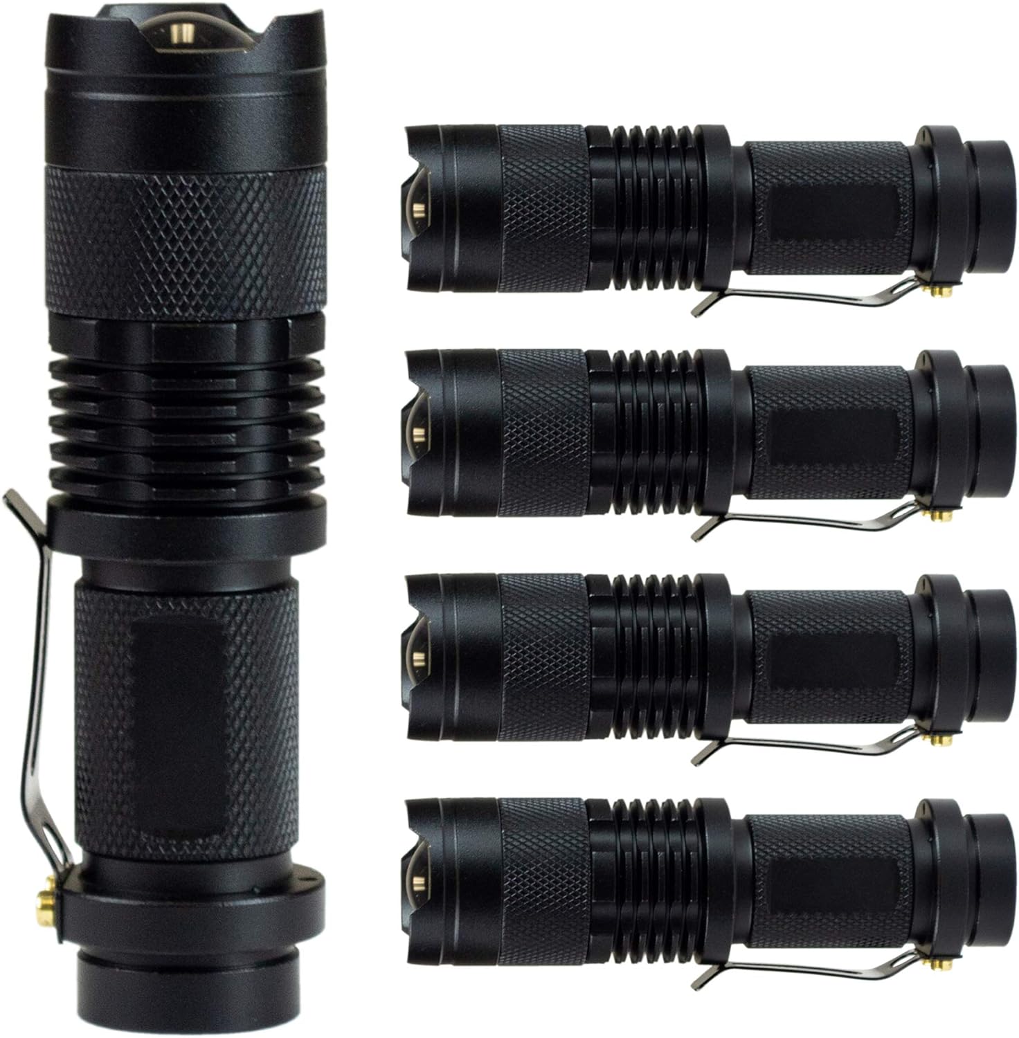 Pocket CREE Mini LED Flashlight / 5 Pack - Amazon.com