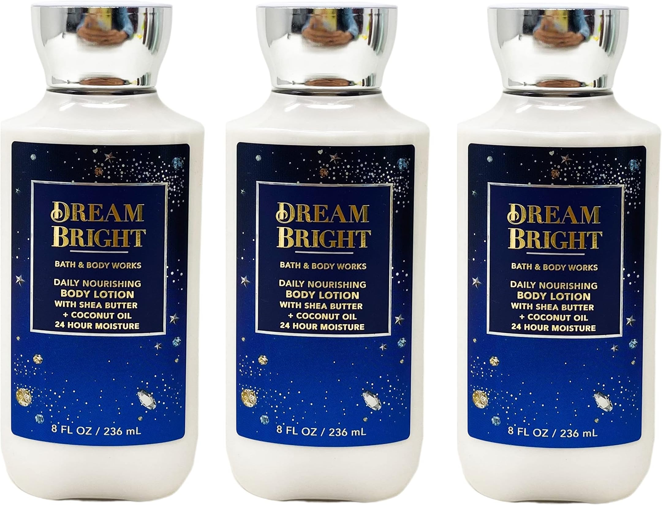 Amazon.com : Dream Bright Body Lotion Lot of 3-8 fl oz / 236 mL each ...