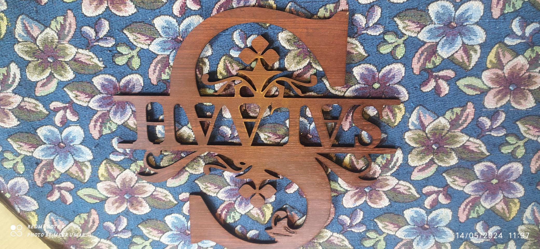 GFTBX Personalized Wooden Name Plate for Room - Custom Name Board for ...