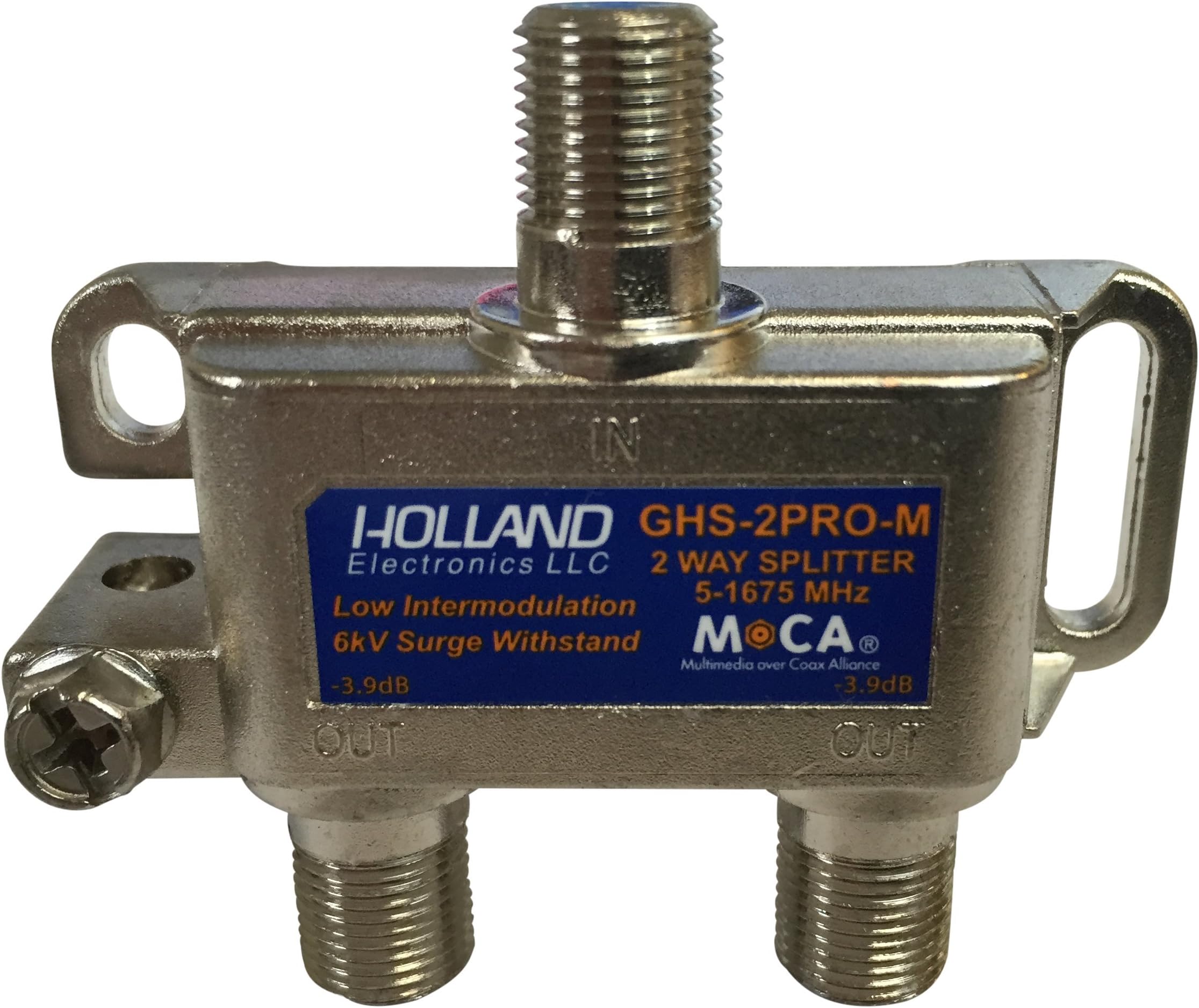 Amazon.com: WASABI MANGO 2-Way MOCA Splitter 5-1675Mhz : Electronics