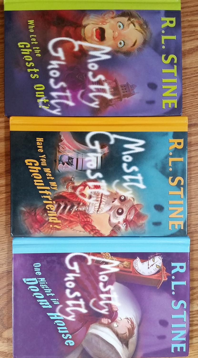 One Night In Doom House (Mostly Ghostly, 3) : Stine, R. L.: Amazon.co.uk: Books