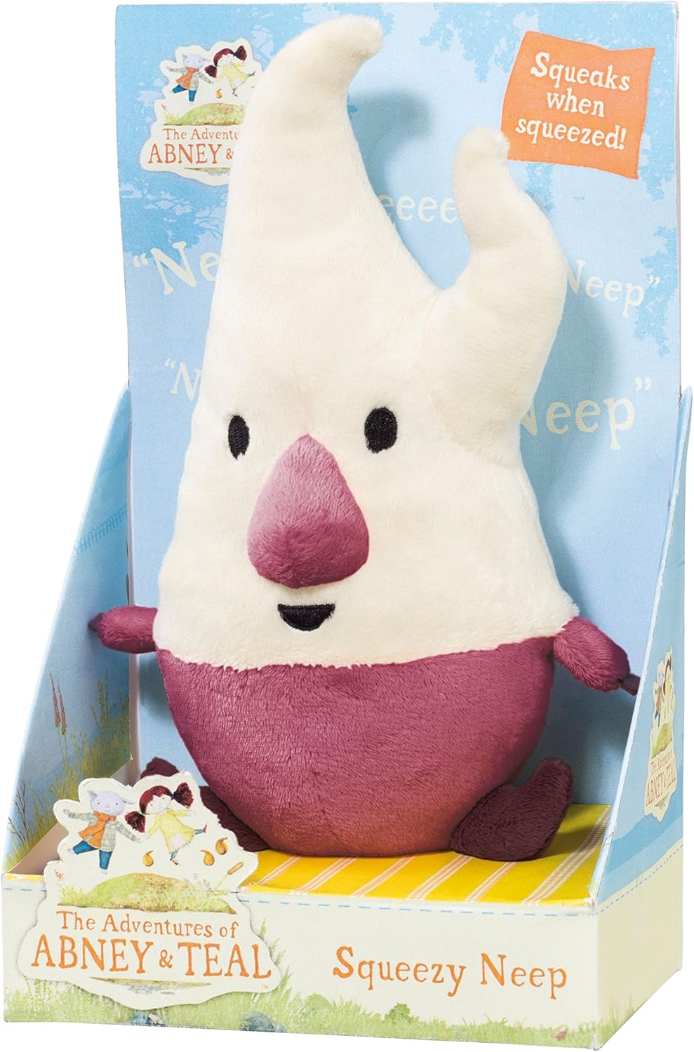 Abney & Teal Neep Plush : Amazon.co.uk: Outlet