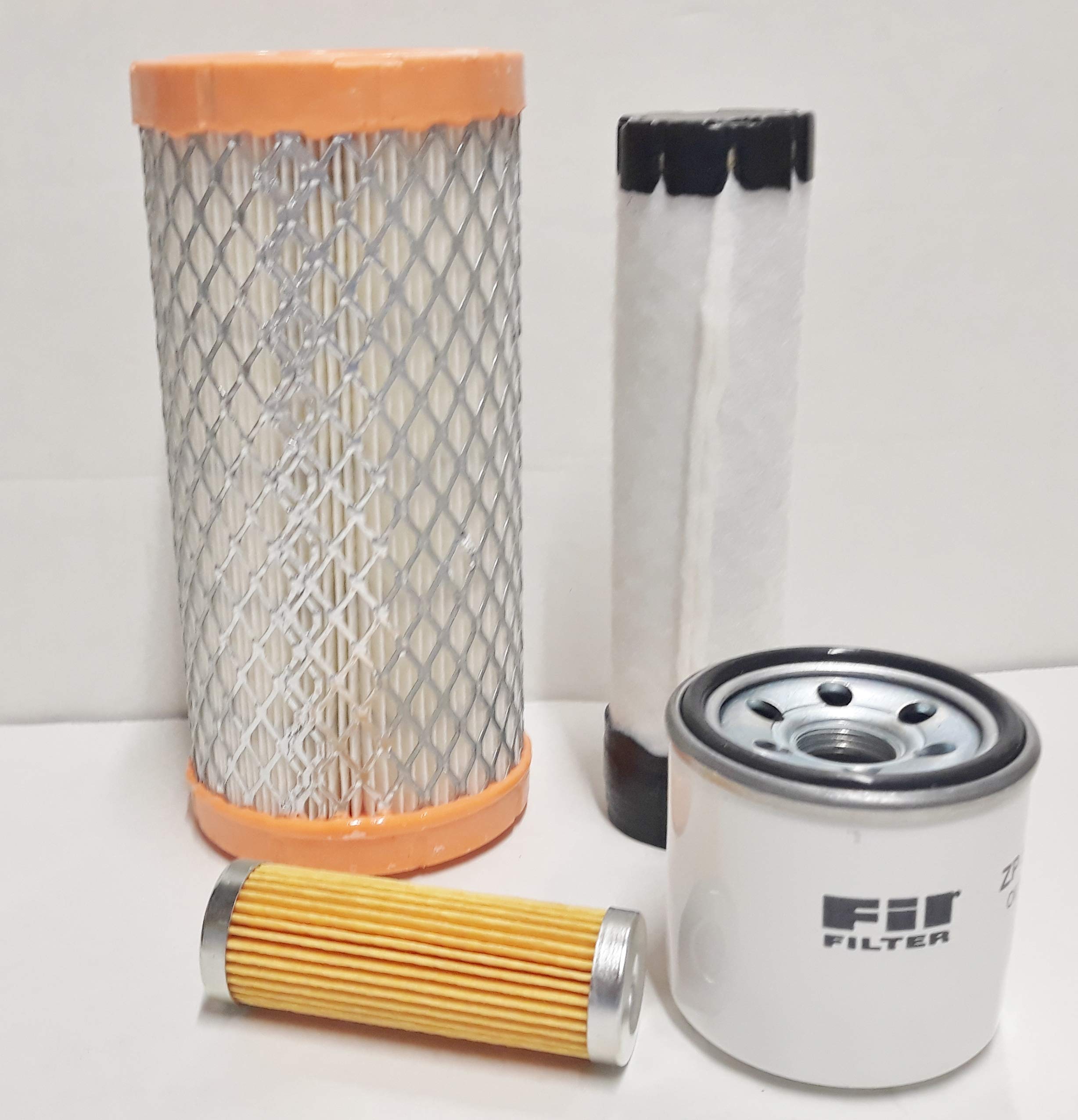 Amazon.com: Heavy Duty Maintenance Service Filter Kit Fits John Deere ...