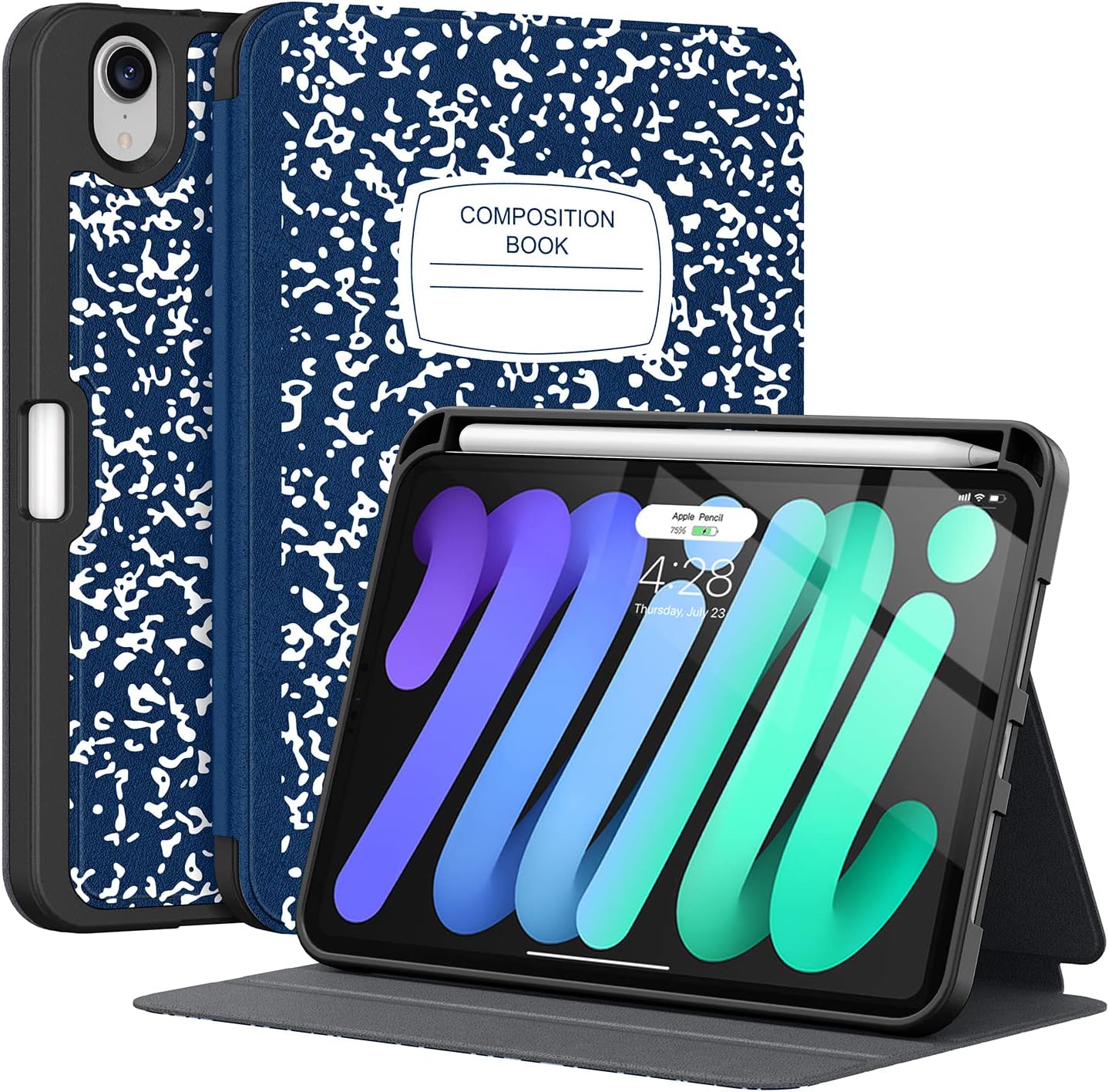 Amazon.com: Fintie SlimShell Case for iPad Mini 6 2021 (8.3 Inch ...