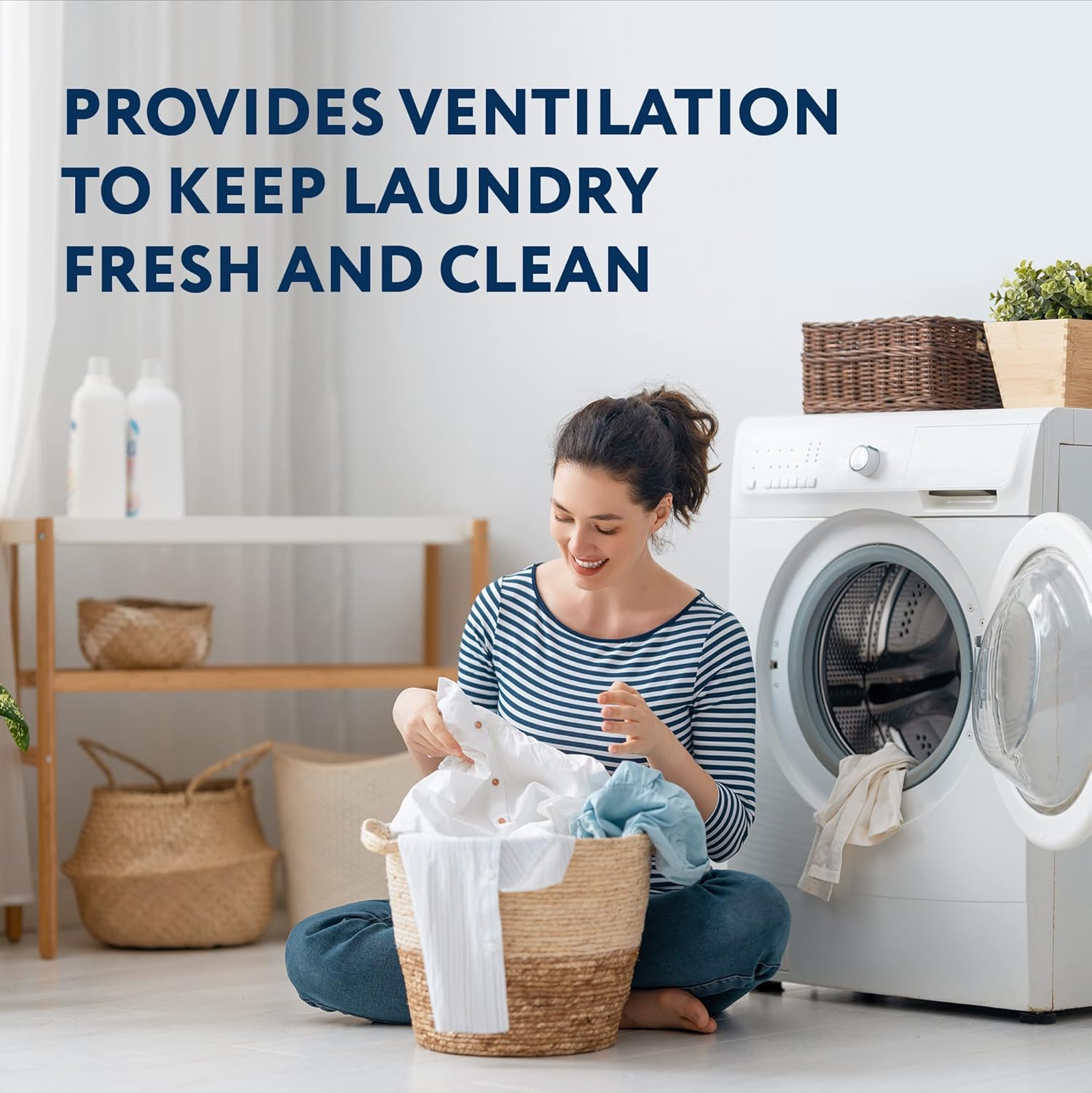 Buy Front Load Washer Door Prop to Improve Air Circulation – Odor ...