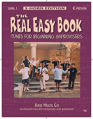 Amazon.com: The Real Easy Book, Level 1: Tunes for Beginning ...