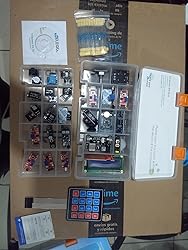 ELEGOO Kit de módulos de Sensor 37 en 1 Mejorado con Tutorial ...