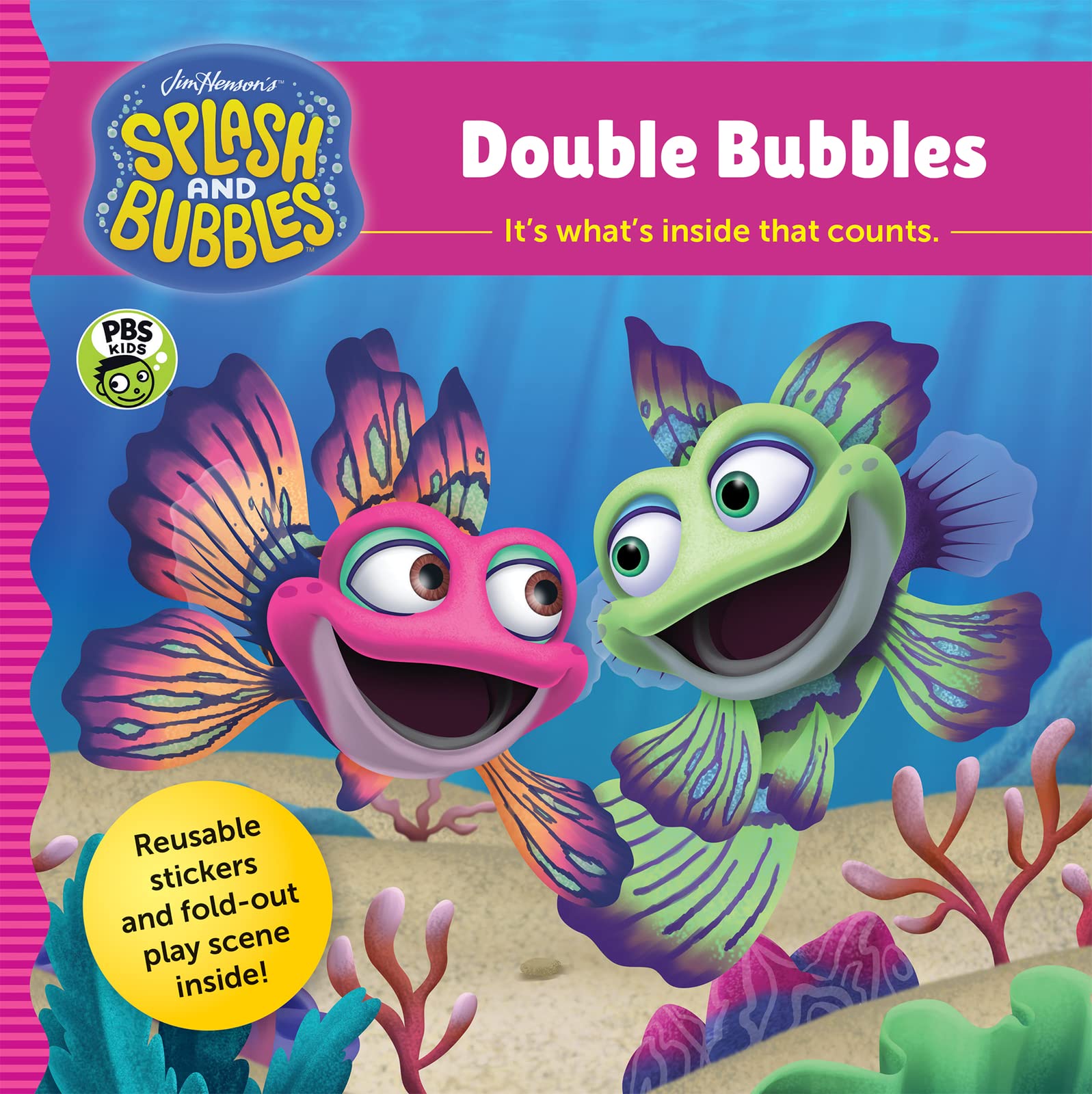 Splash and Bubbles: Double Bubbles with Sticker Play Scene: The Jim ...