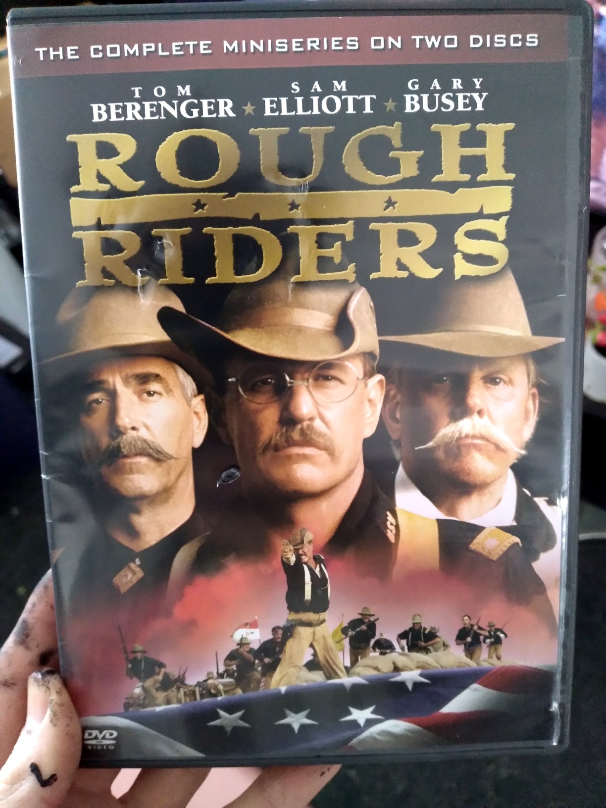 Amazon.com: Rough Riders [VHS] : Movies & TV