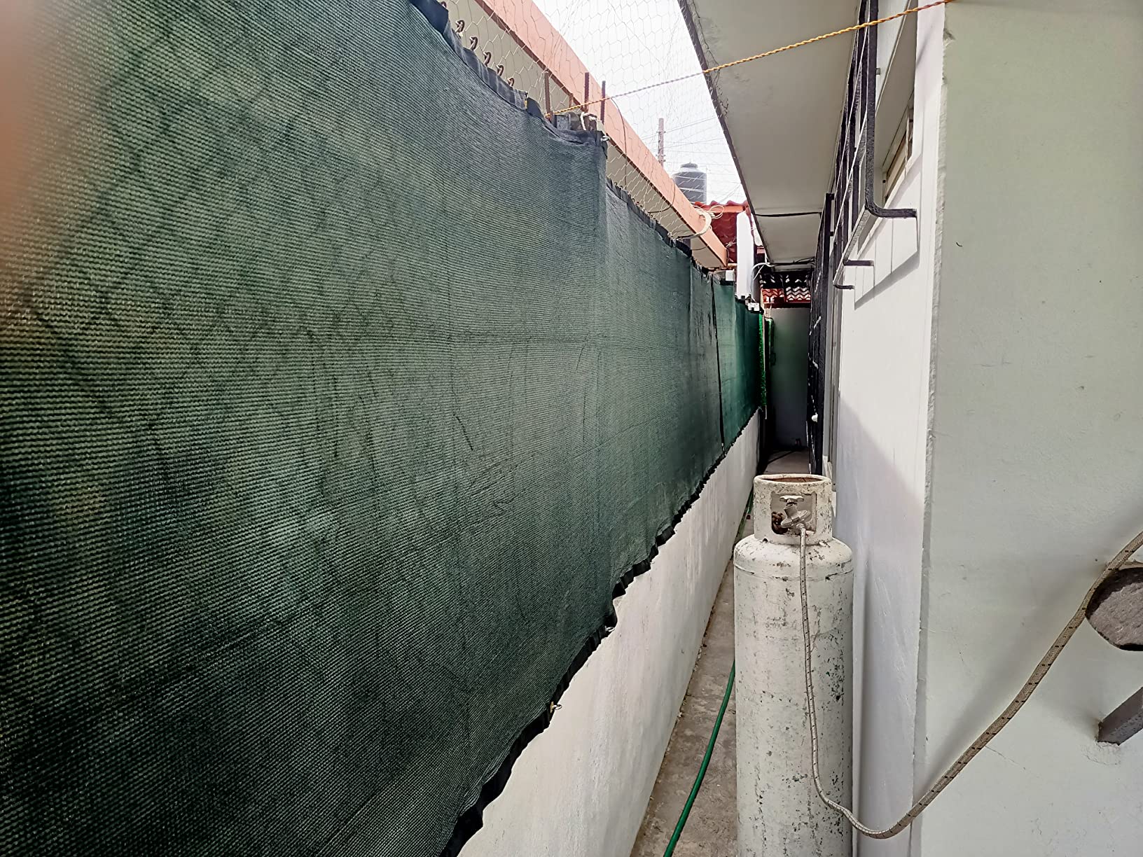 $11/mo - Finance iCover 4x50ft Privacy Screen Fence, Garden Windscreen ...