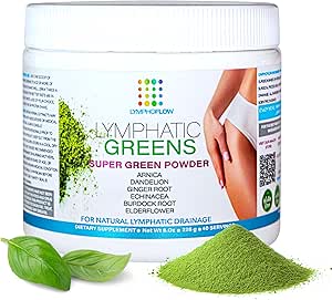 Amazon.com: Bruizex Lymphatic Greens: Superfood Powder Supplement for ...