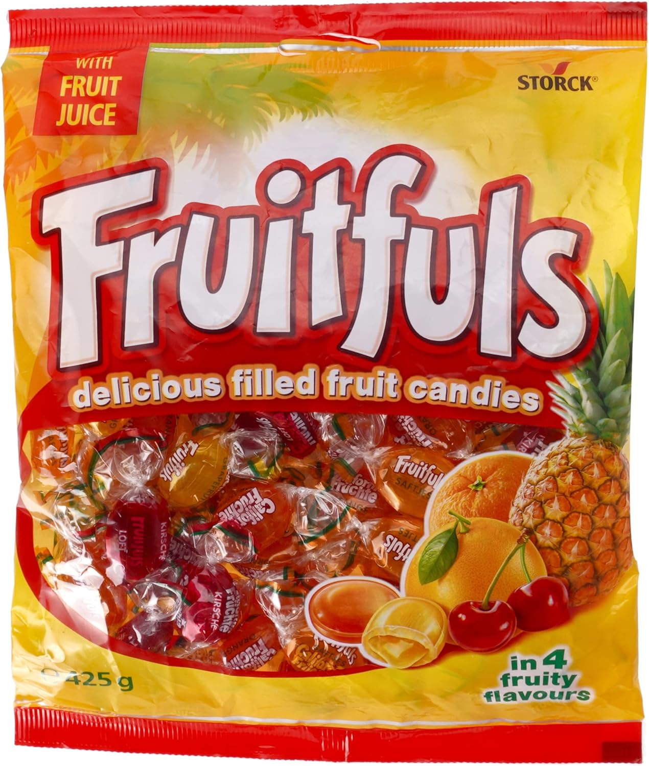 Storck Fruitfuls Candies, 425 g : Buy Online at Best Price in KSA ...