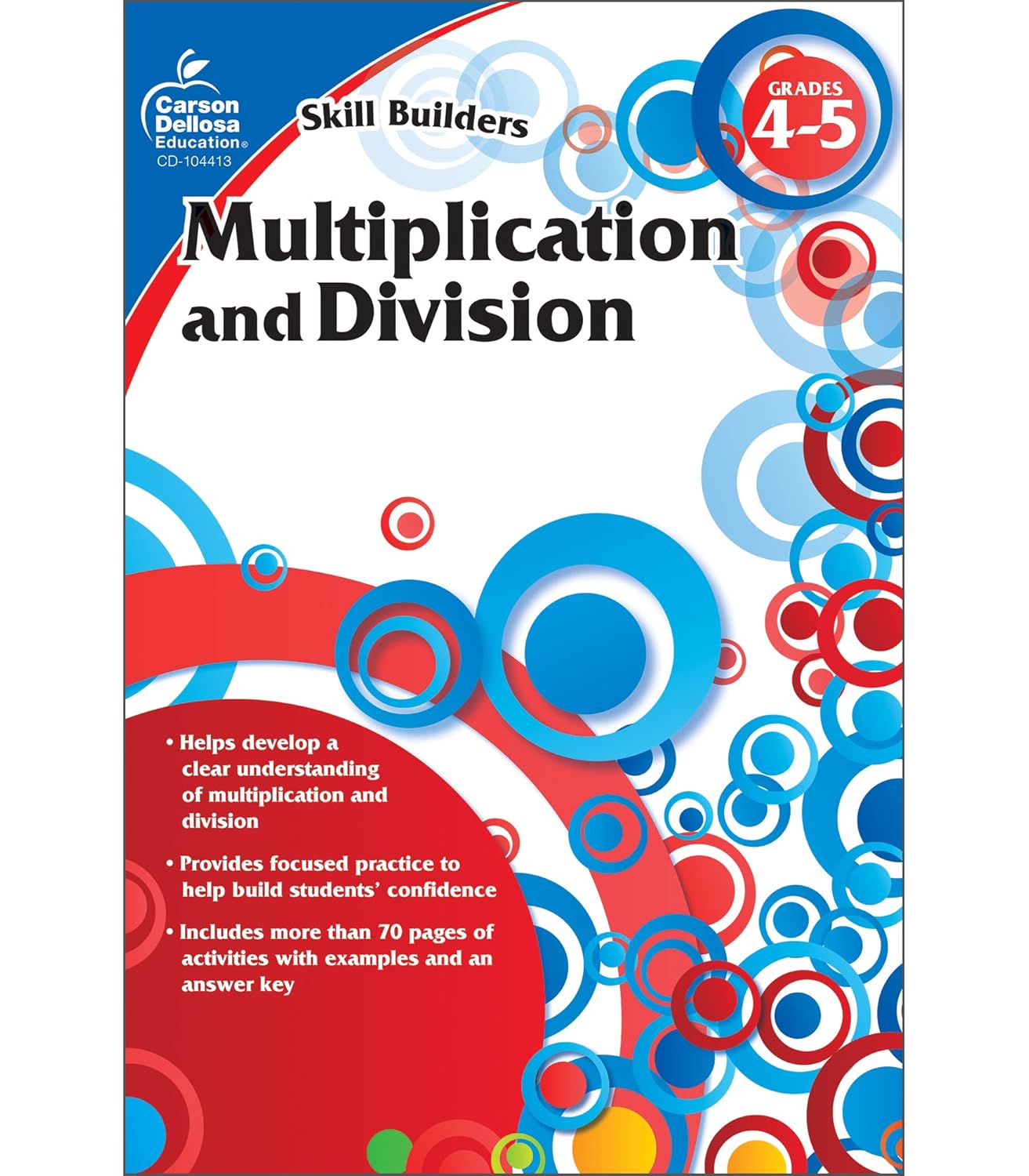 Multiplication and Division, Grades 4 - 5 (Skill Builders): Carson ...
