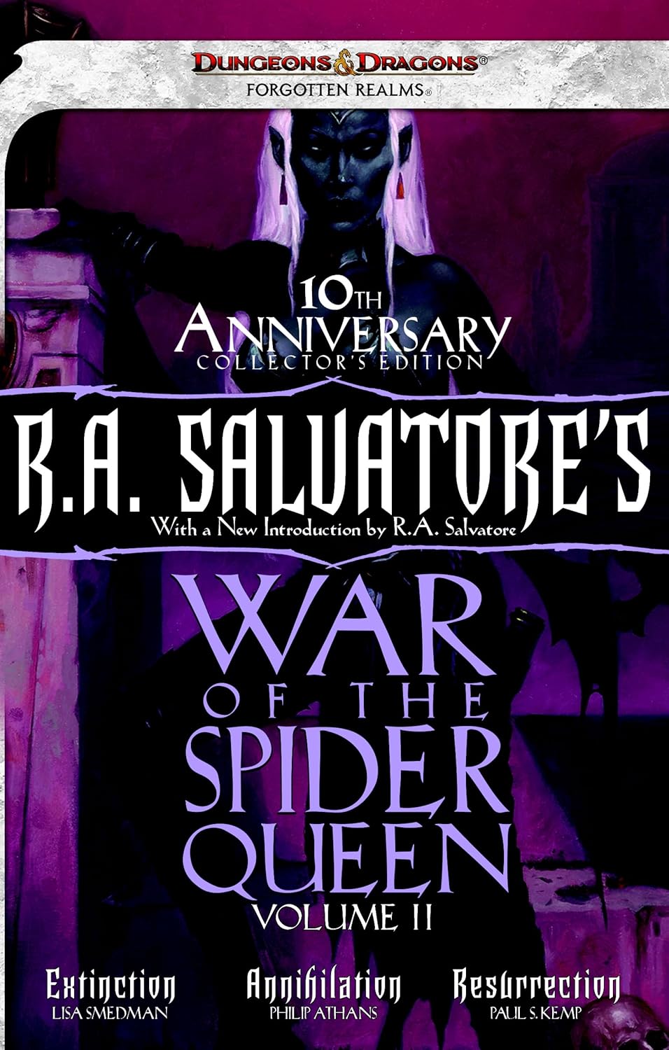 R.A. Salvatore's War of the Spider Queen, Volume II: Extinction ...