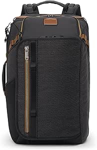 Amazon.com | TUMI - Alpha Bravo Detrick Backpack - Multi-Compartment Travel Gear - Adjustable ...