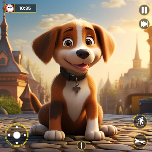 Ultimate Dog Simulator Virtual Puppy Life Adventure Game - App on ...
