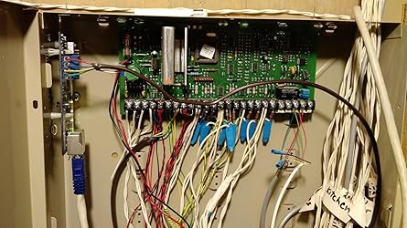 Amazon.com: EyezOn Envisalink EVL-4EZR IP Security Interface Module for ...