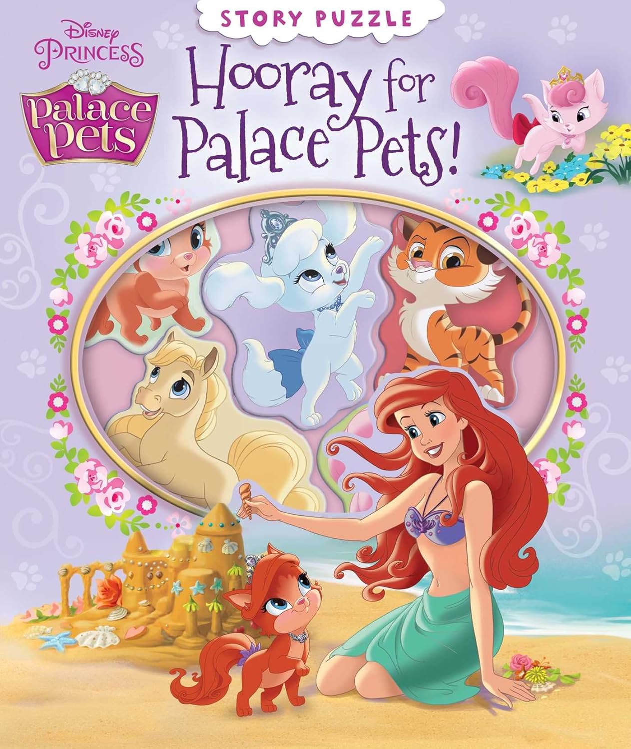 Buy Disney Princess Palace Pets: Hooray for Palace Pets! Book Online at ...