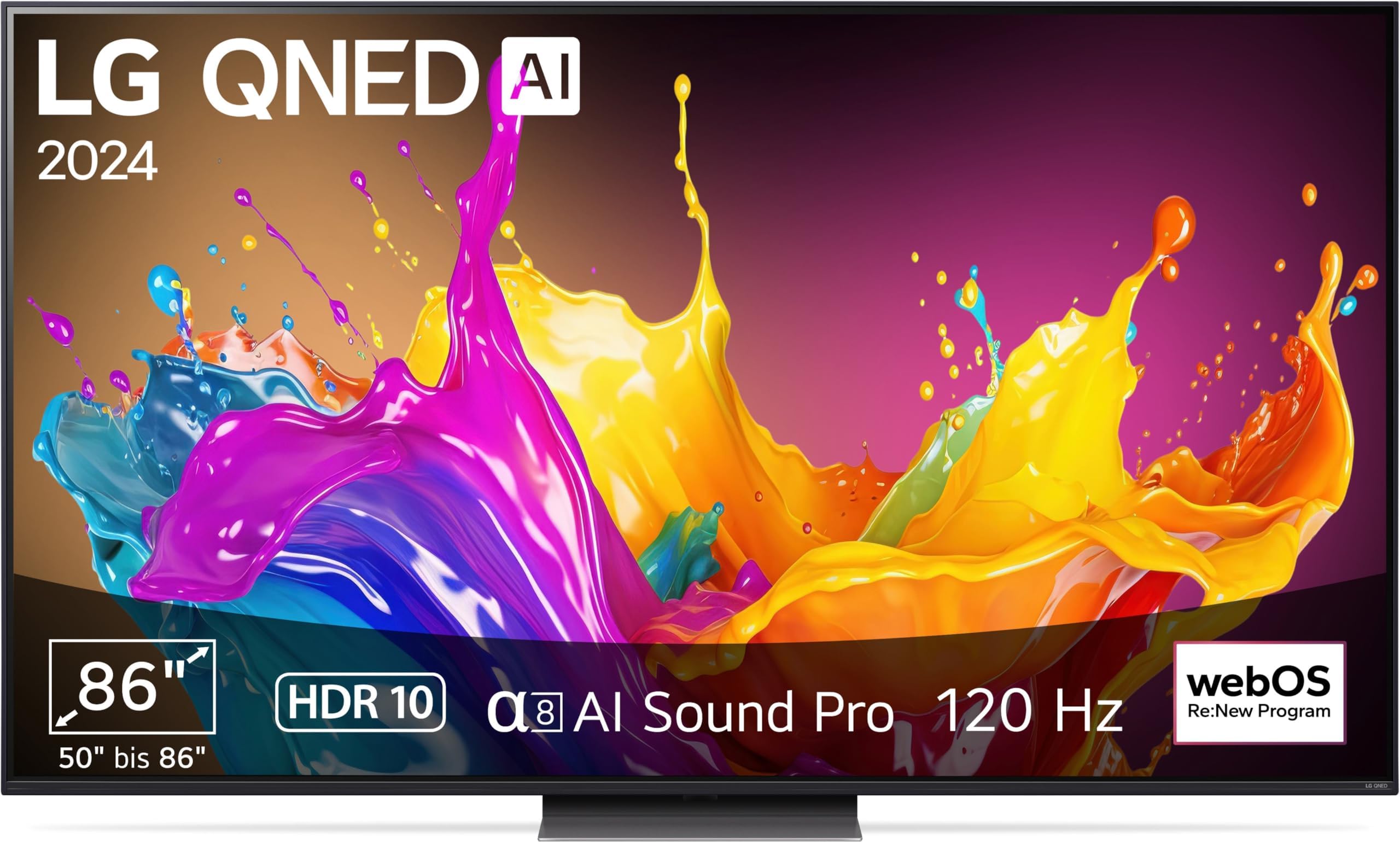LG OLED65G49LS TV 65" (165 cm) OLED evo Fernseher (α11 4K AI-Prozessor ...