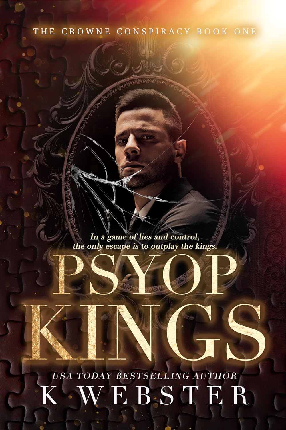 Psyop Kings: A Dark Captive Romance (The Crowne Conspiracy Book 1 ...