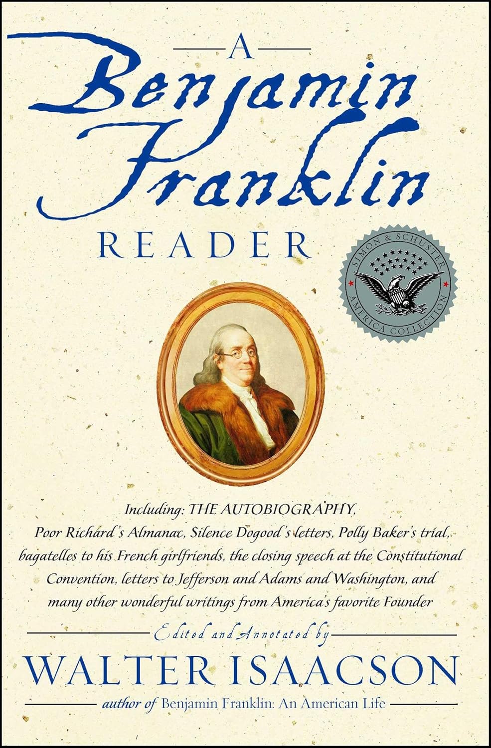 A Benjamin Franklin Reader | Amazon.com.br