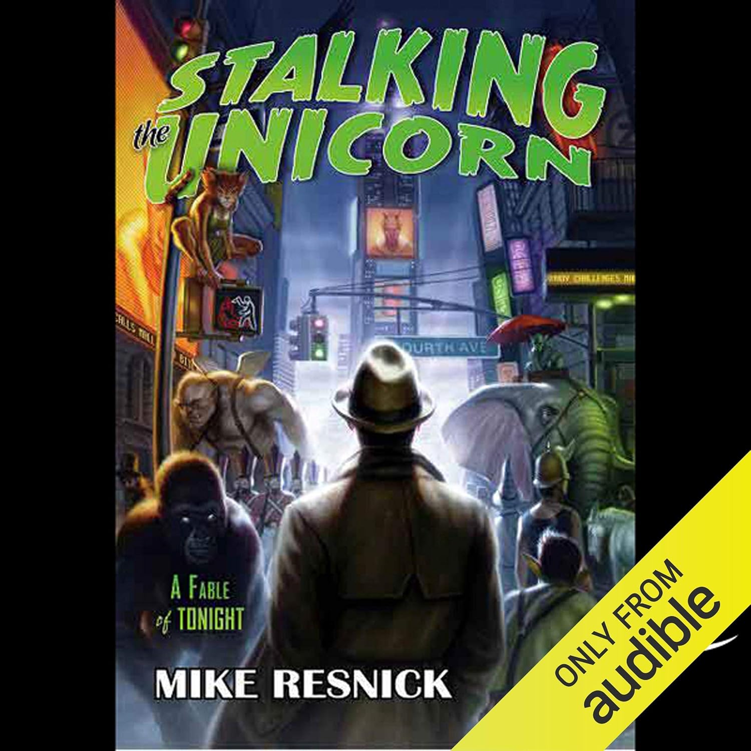 Amazon.com: Stalking the Unicorn: A Fable of Tonight (Audible Audio ...