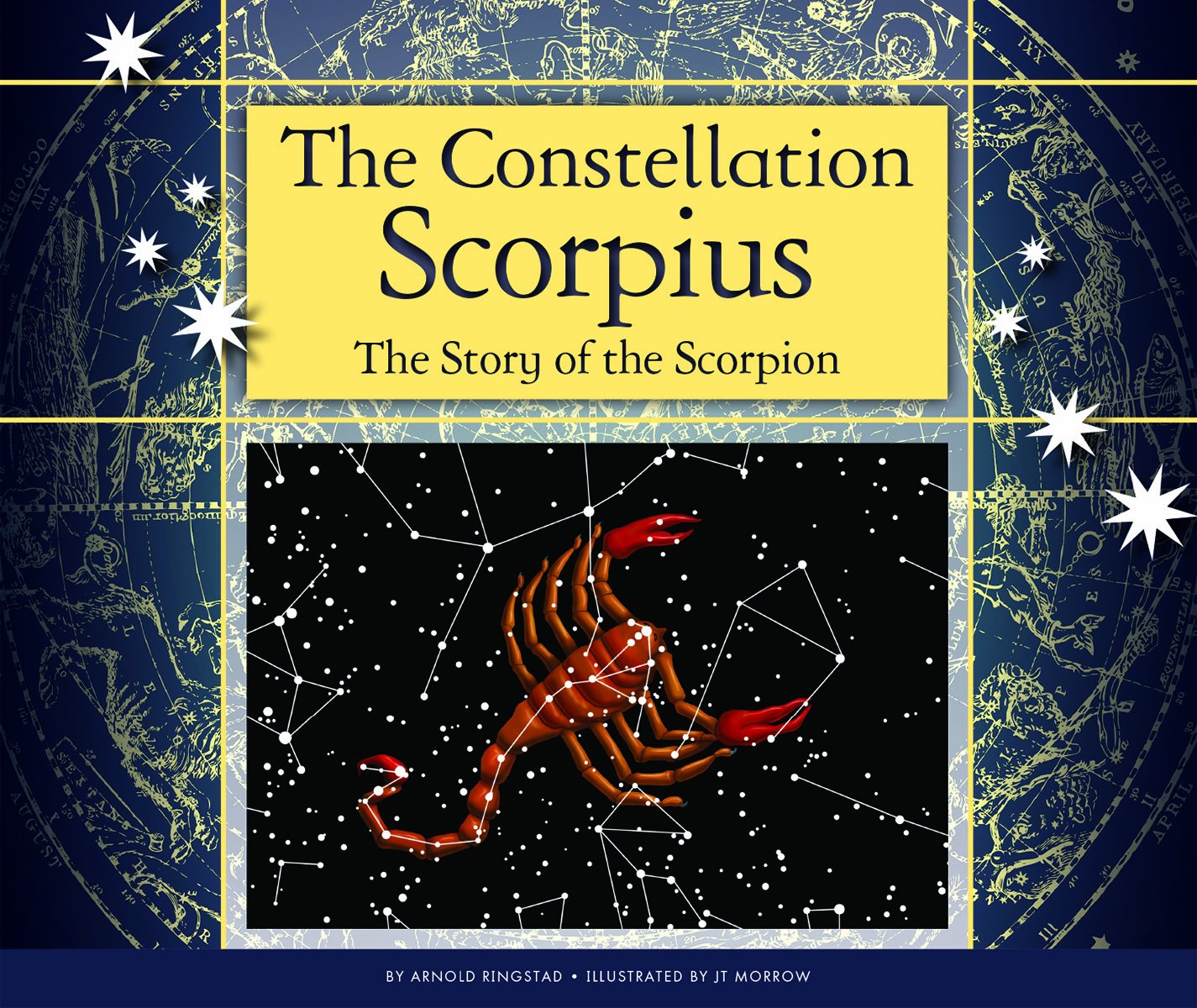 Amazon.com: The Constellation Scorpius: The Story of the Scorpion ...