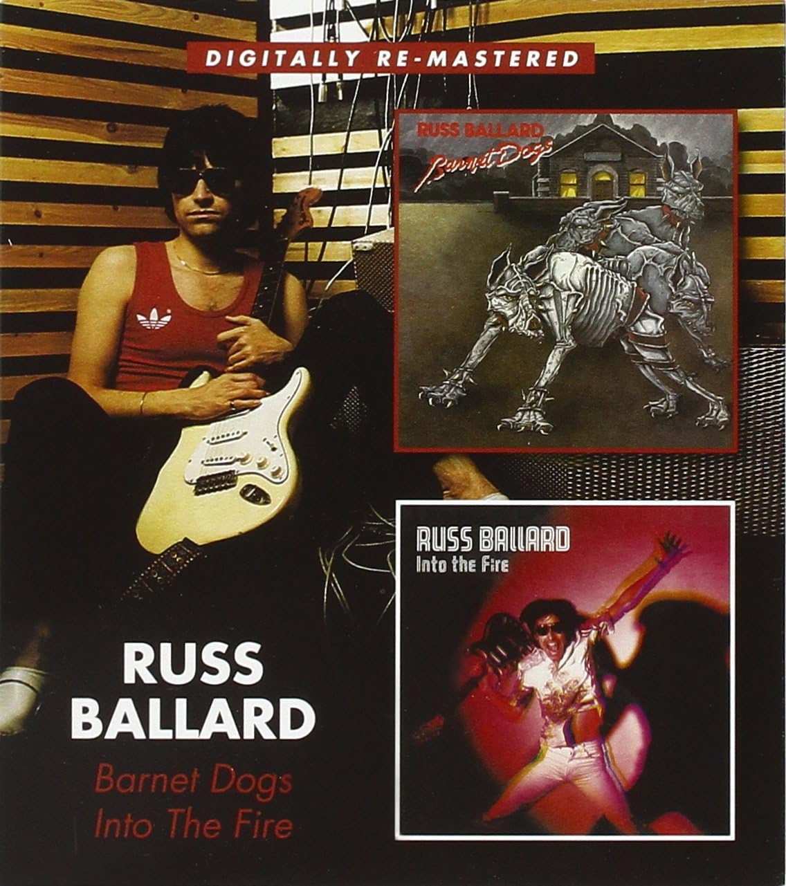 Barnet Dogs / Into The Fire by Russ Ballard: Amazon.co.uk: CDs & Vinyl