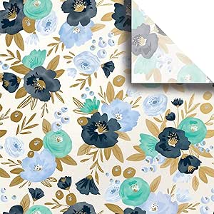 Amazon.com: Printed Unfolded Gift Tissue 20" x 30", Fresh Flowers (240 ...