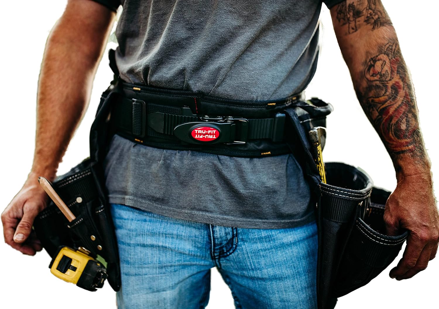 TRU-FIT BELTS - TRU RATCHETING BUCKLE WITH QUICK RELEASE. REPLACEMENT ...