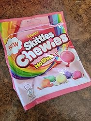 Amazon.com : Skittles Fruits Chewies - No Shell! 152g : Everything Else