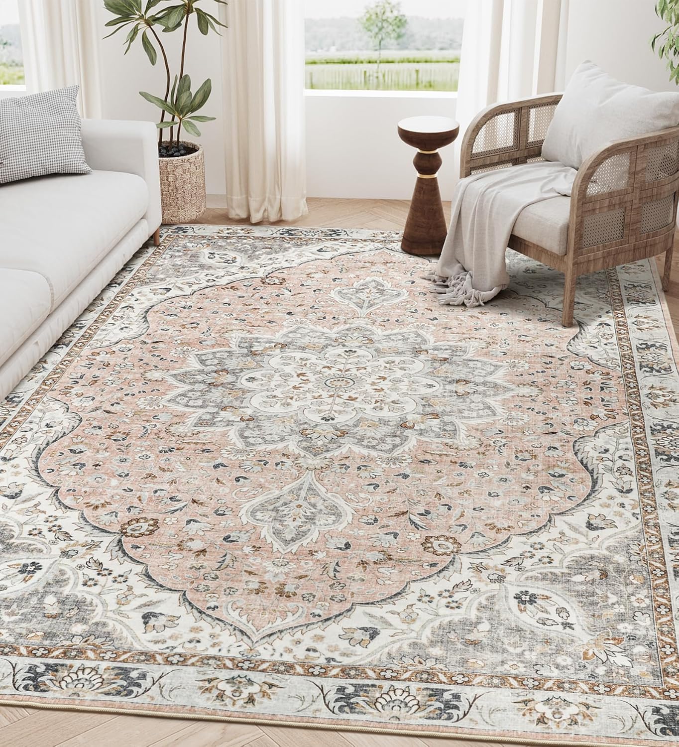 Amazon.com: befbee Washable Rug 8x10 Area Rugs for Living Room - Stain ...