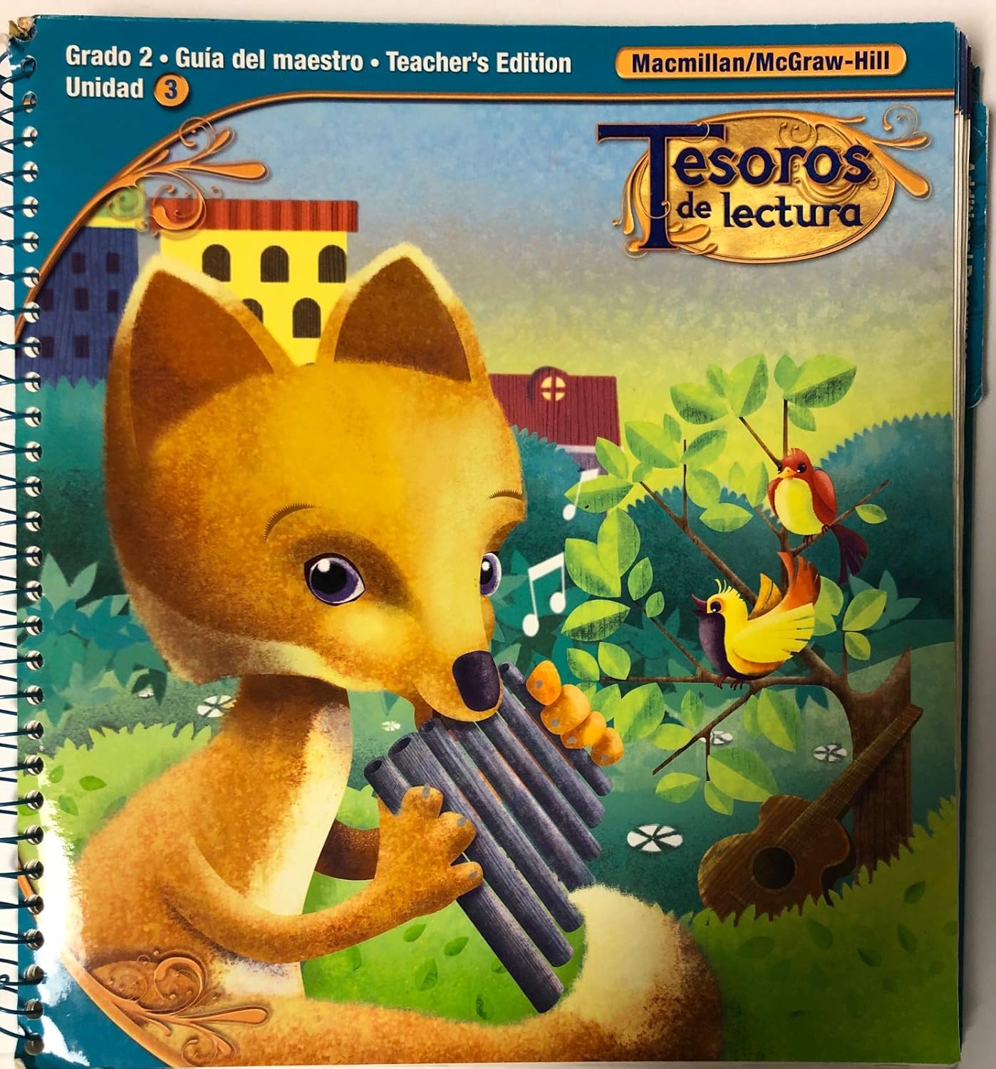 Tesoros de lectura, A Spanish Reading/Language Arts Program, Grade 2 ...