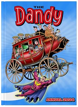 Dandy Annual 2024 : Dandy: Amazon.co.uk: Books