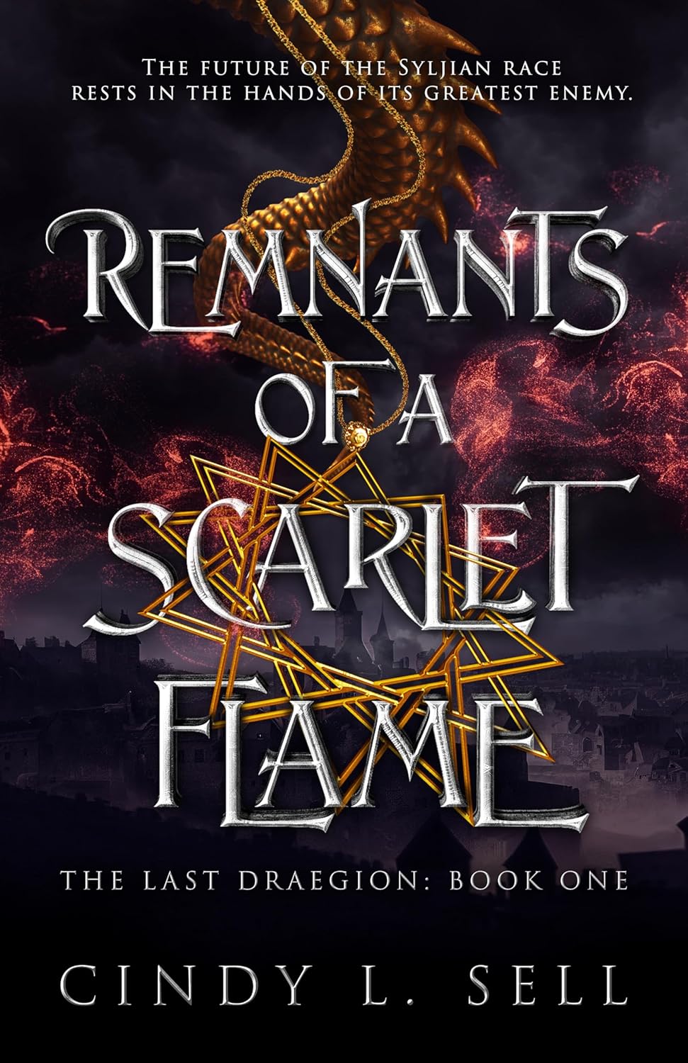 Amazon.com: Remnants of a Scarlet Flame: The Last Draegion Saga Book 1 ...
