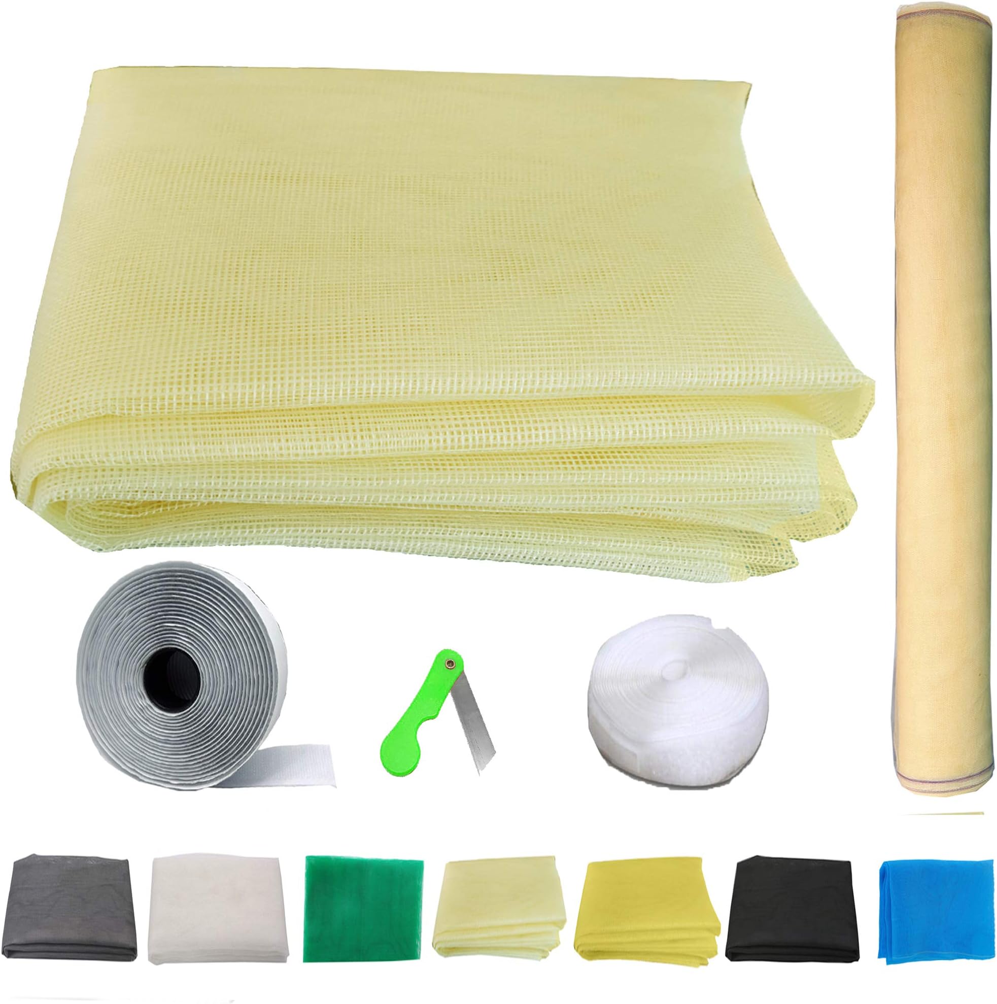 Anaya Mosquito Net Mosquito Netting - Bug Insect Bird Net Barrier ...