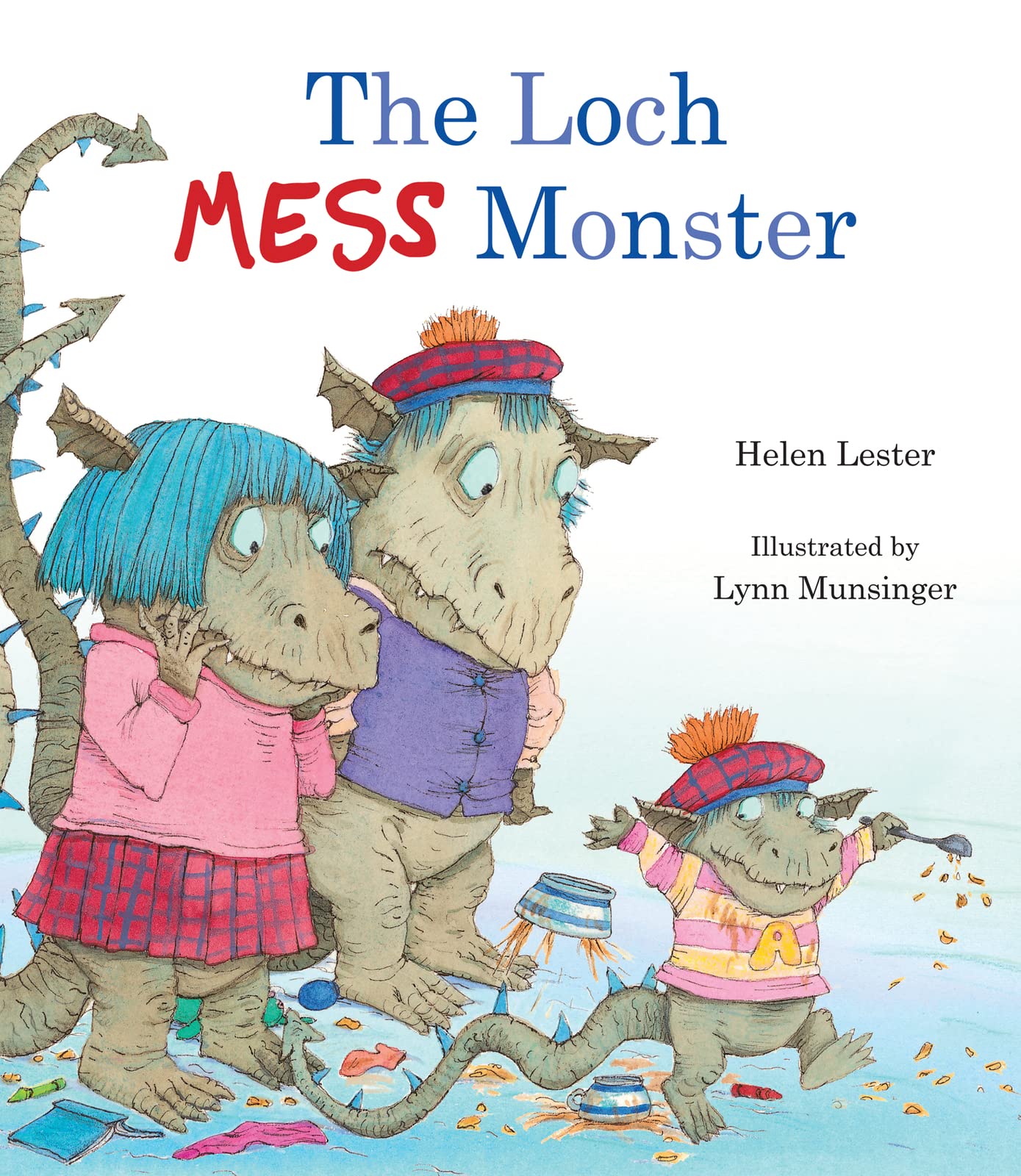 The Loch Mess Monster: Lester, Helen, Munsinger, Lynn: 9780544099906 ...