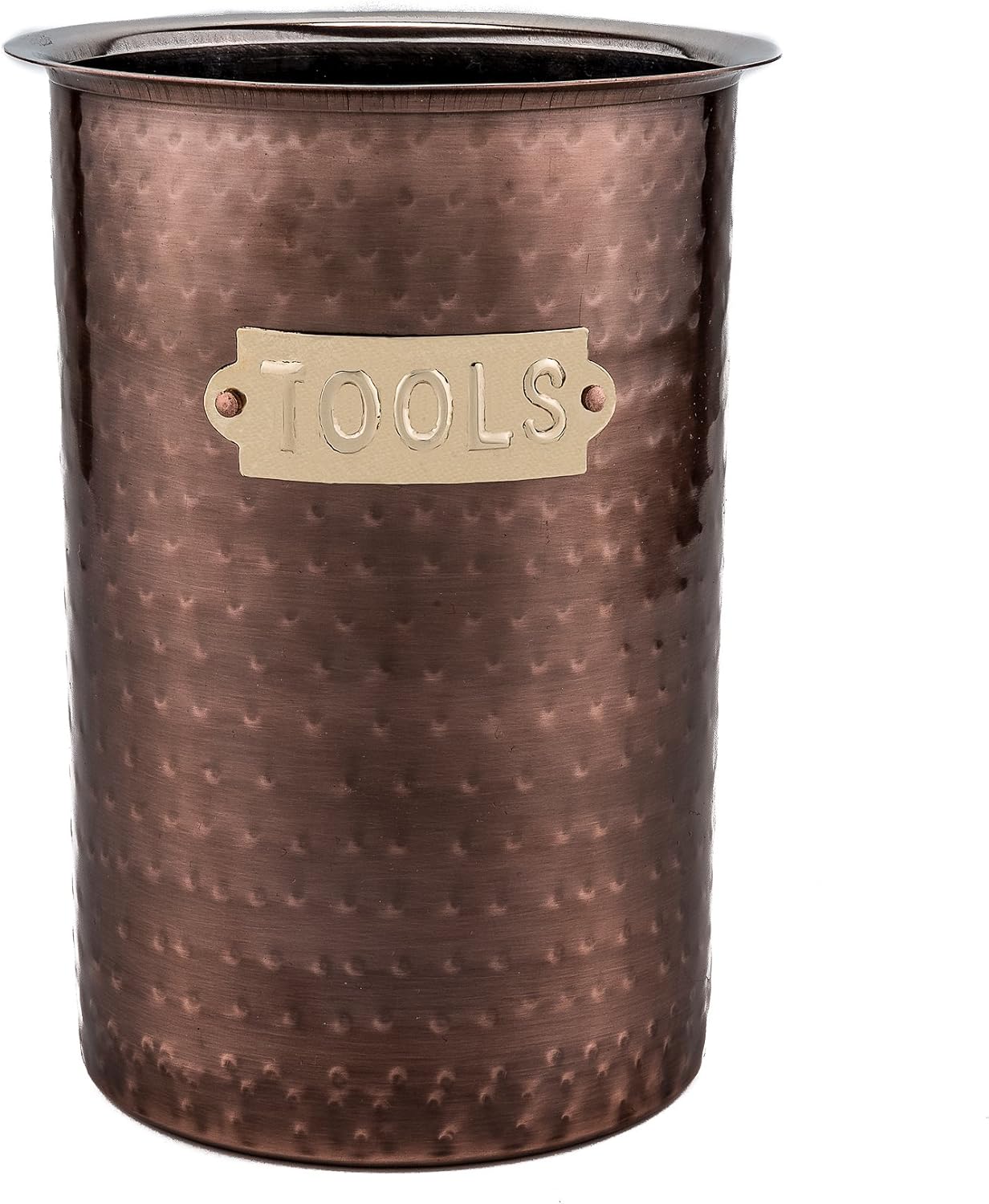 Amazon.com: Old Dutch Hammered Antique Copper, 6¾'' H Tool Caddy, 6¾ ...
