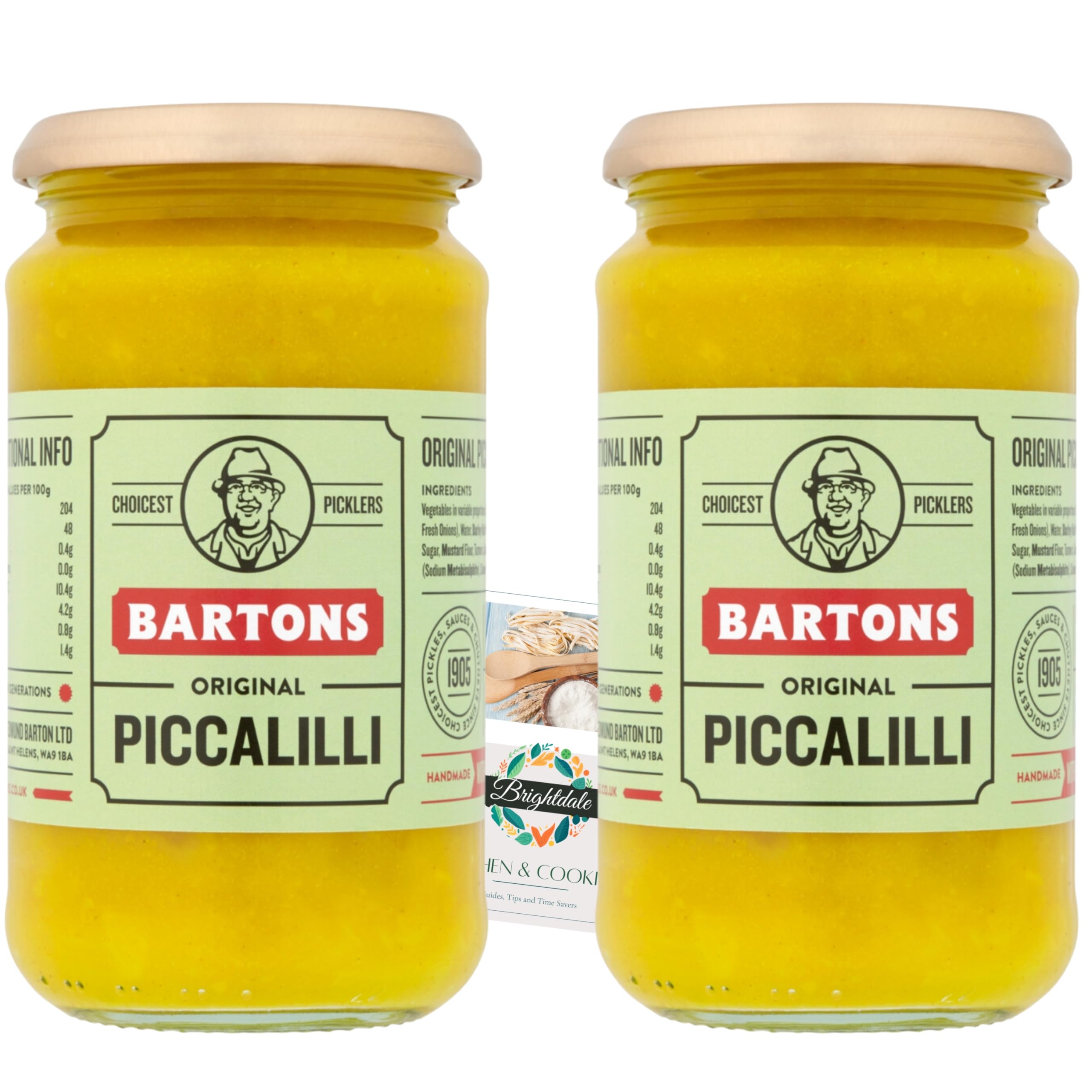 Piccalilli Bundle with Bartons Piccalilli 439g 2 Pack + Brightdale ...