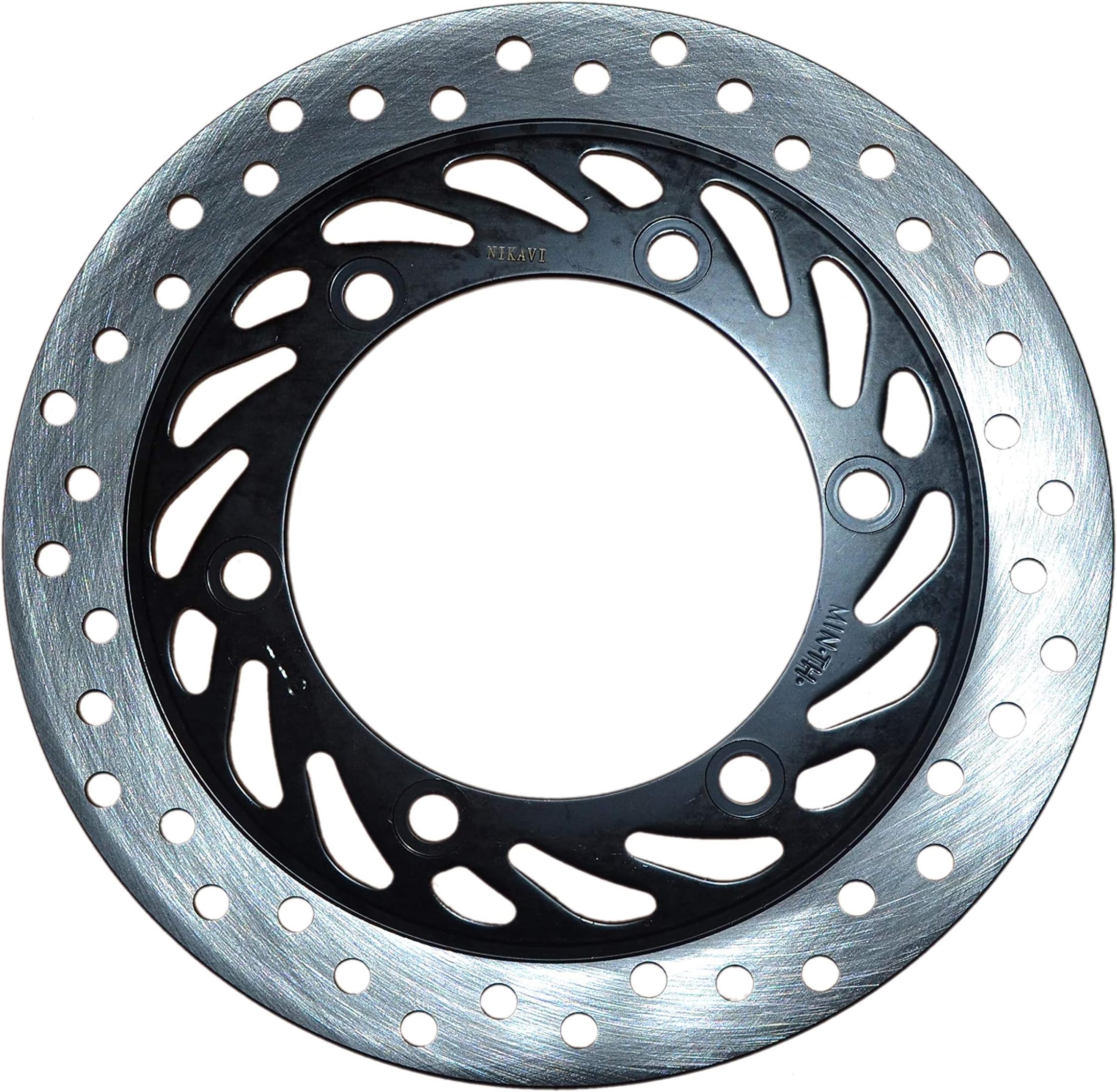 NIKAVI DBP01 Front Brake Disc Plate Compatible for Honda Unicorn (Front ...