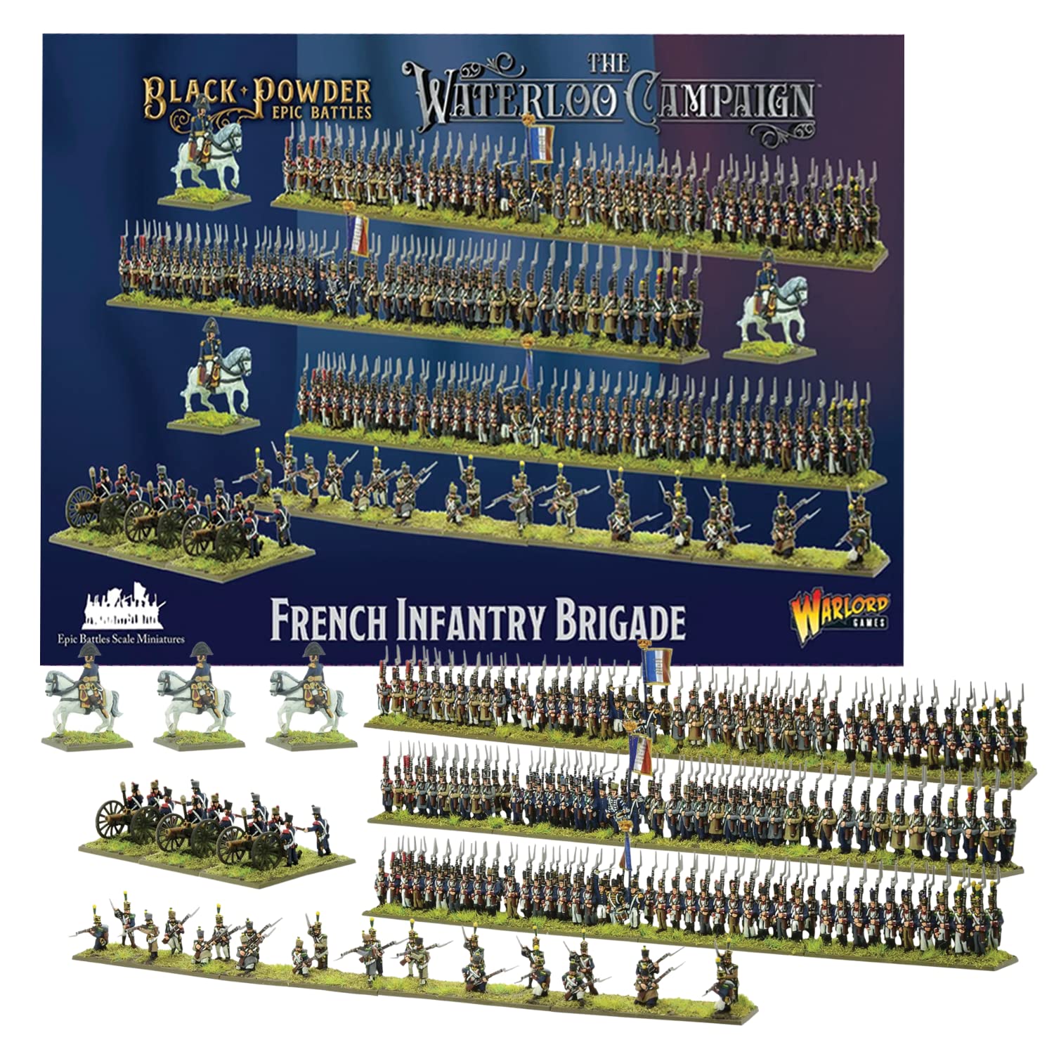 Buy Wargames Delivered Black Powder War - Epic Battles: Waterloo ...