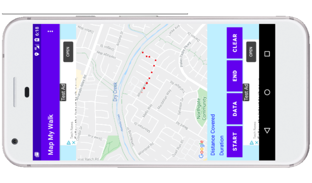 Map My Walk - App on Amazon Appstore