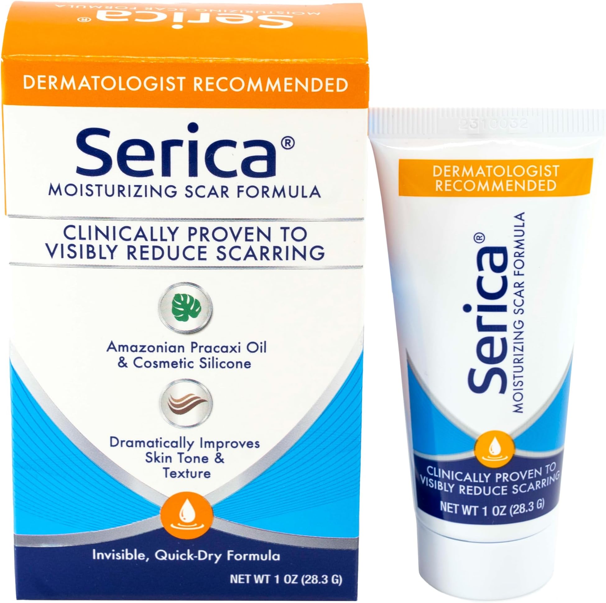 Amazon.com : Strataderm Professional Scar Therapy Gel | Old and New ...