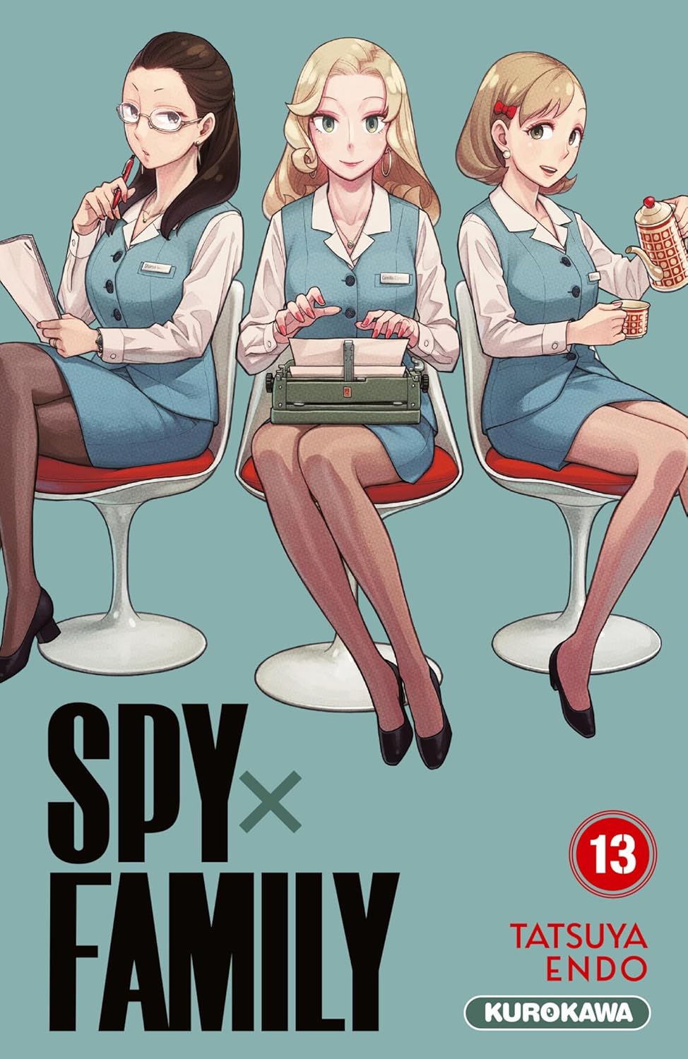 Spy x Family - tome 13 eBook : Endo, Tatsuya, Fujimoto, Satoko, Bougon-Bastide, Nathalie: Amazon ...