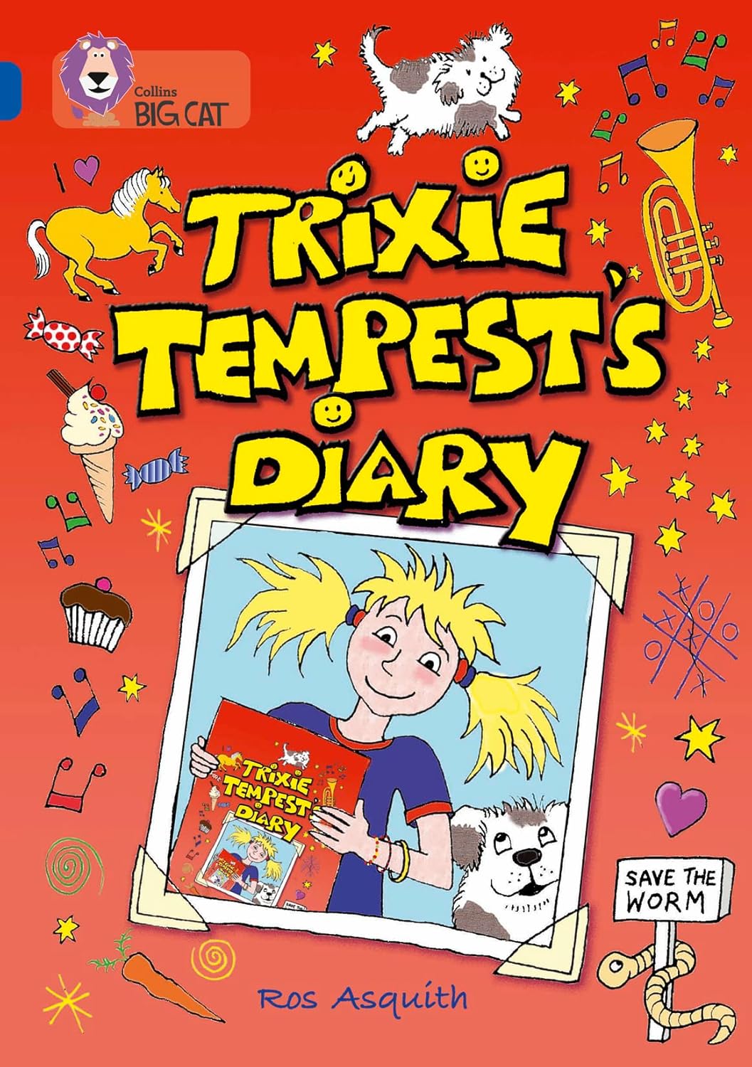 Trixie Tempest’s Diary: Band 16/Sapphire (Collins Big Cat): Asquith ...